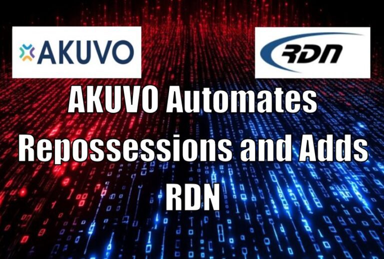 AKUVO Automates Repossessions and Adds RDN | CUCollector - Collections ...